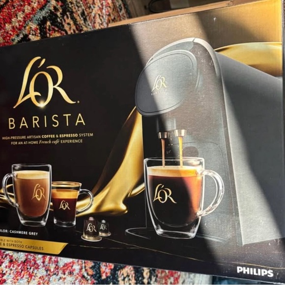 Philips | Kitchen | Philips Lor Barista Highpressure Coffee System ...